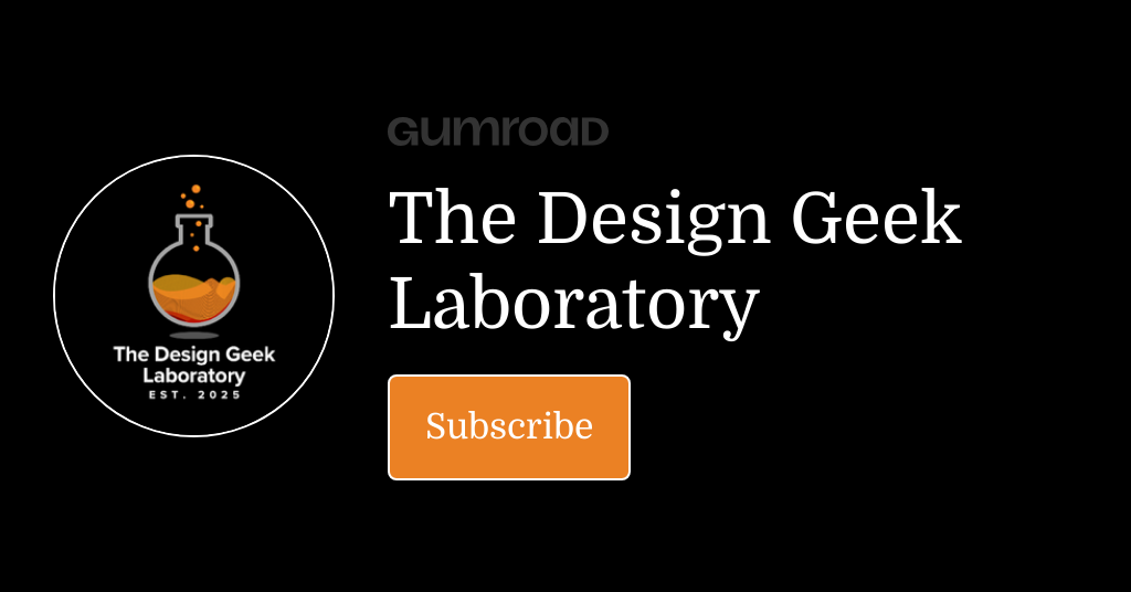 The Design Geek Laboratory