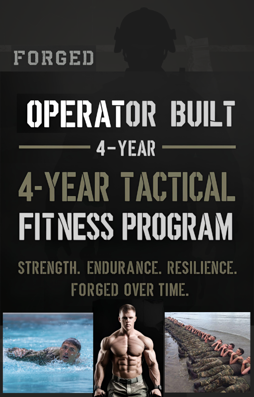FORGED: Operator Built Tactical Strength Protocol (The TRUE 4 YEAR ...