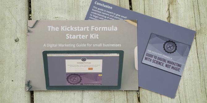 Kickstart Formula Starter Kit