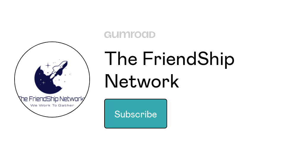 The FriendShip Network