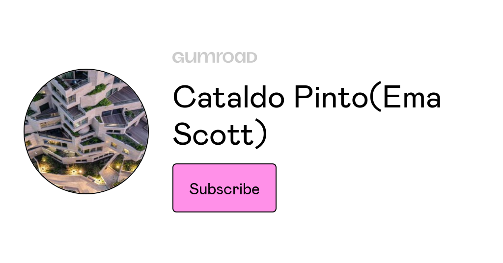 Cataldo Pinto(Ema Scott)