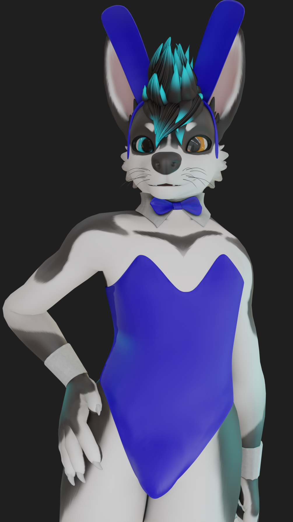 Zawoo Chaos Canine Bunnysuit