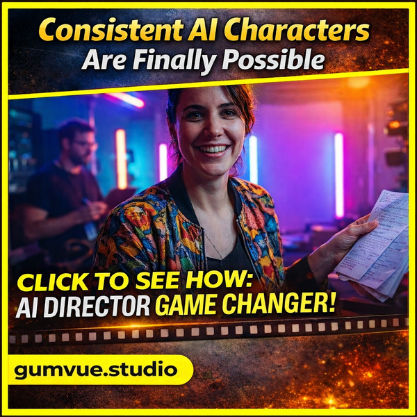 Cinematic Director Gemini GEM – Create Consistent AI Characters ...