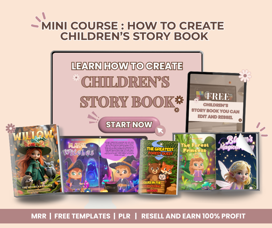 CARLYSPIRE MINICOURSE STORYBOOK