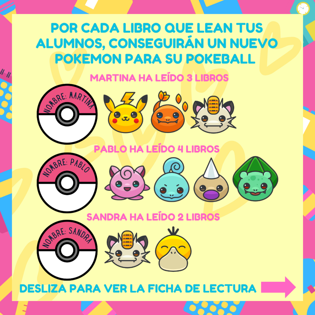 POKEMON LECTOR
