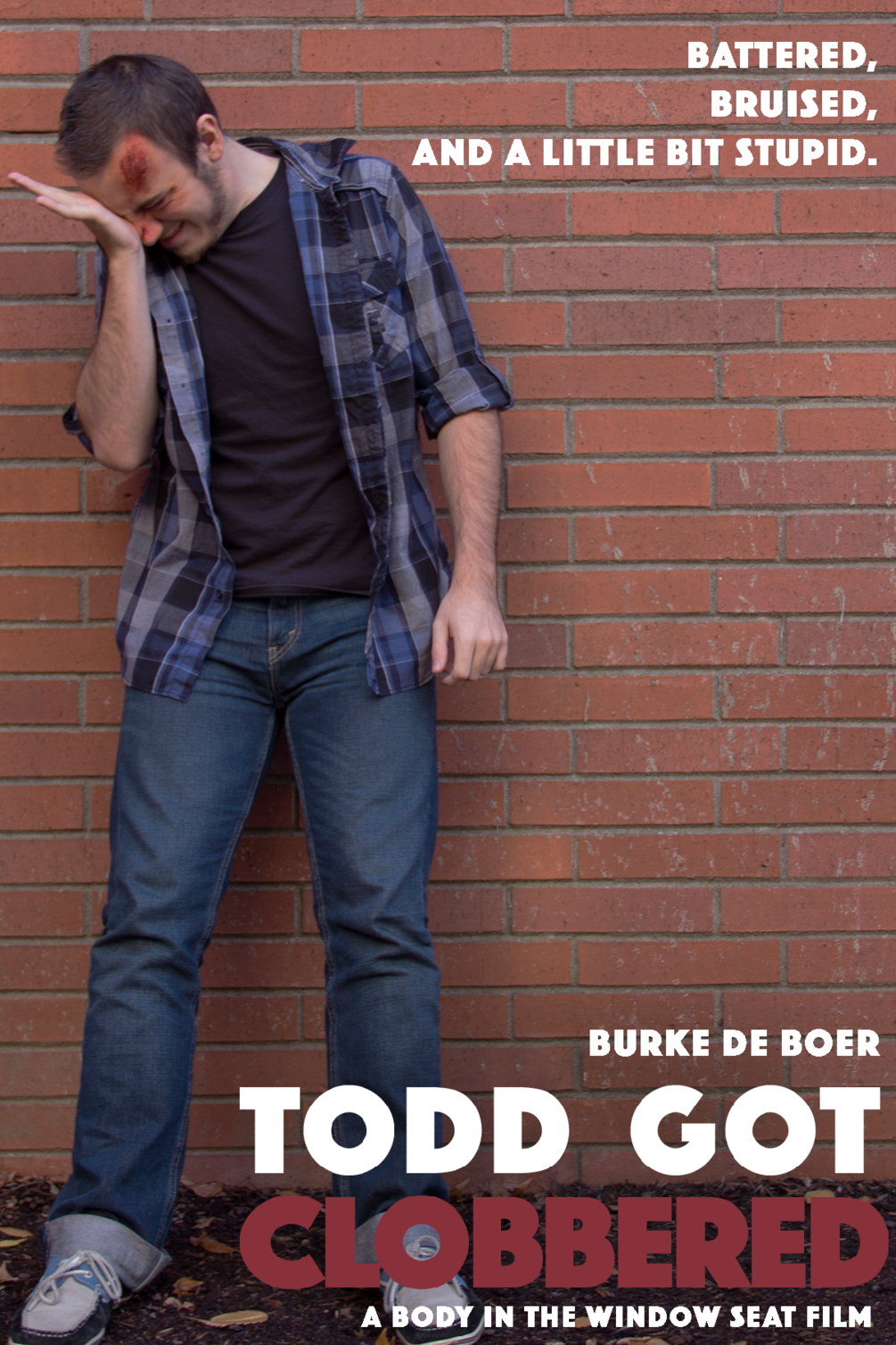 Todd Got Clobbered Poster (24x36)