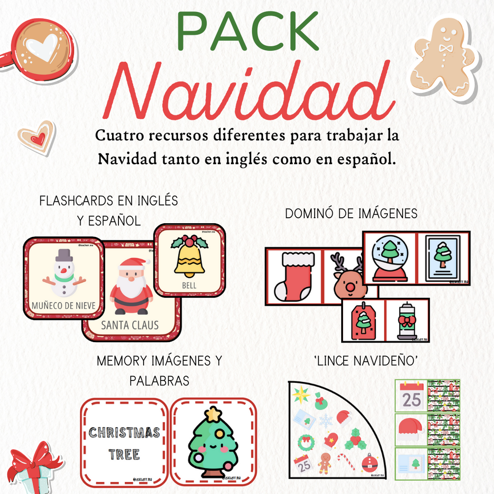 PACK DE NAVIDAD