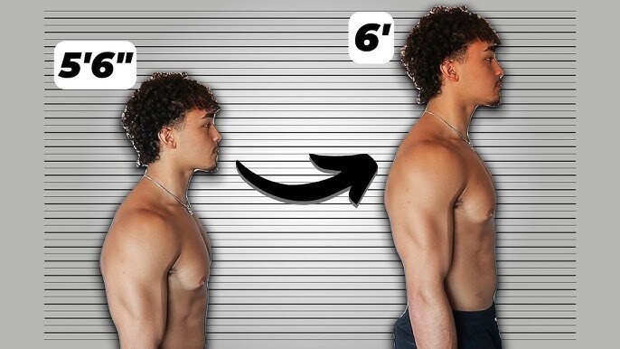 The AuraChad Method For Taller Growth | Heightmaxxing