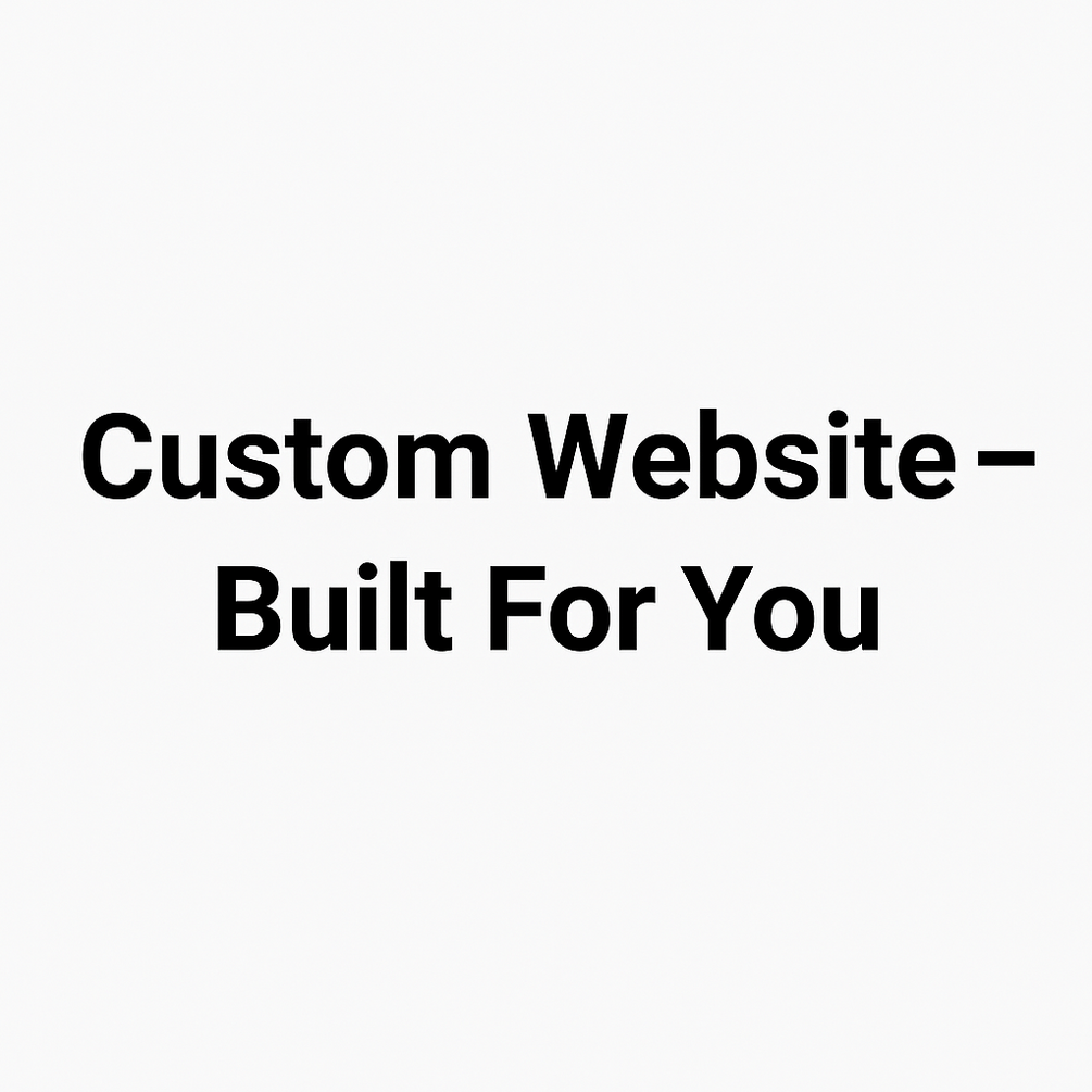 Website Starter Package