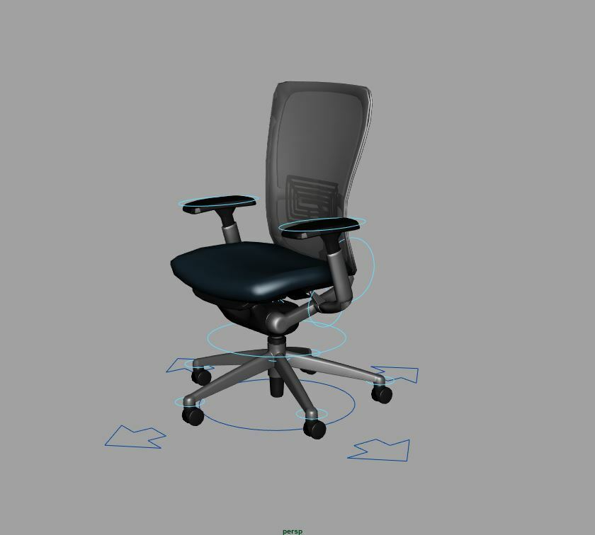 Office Chair rig