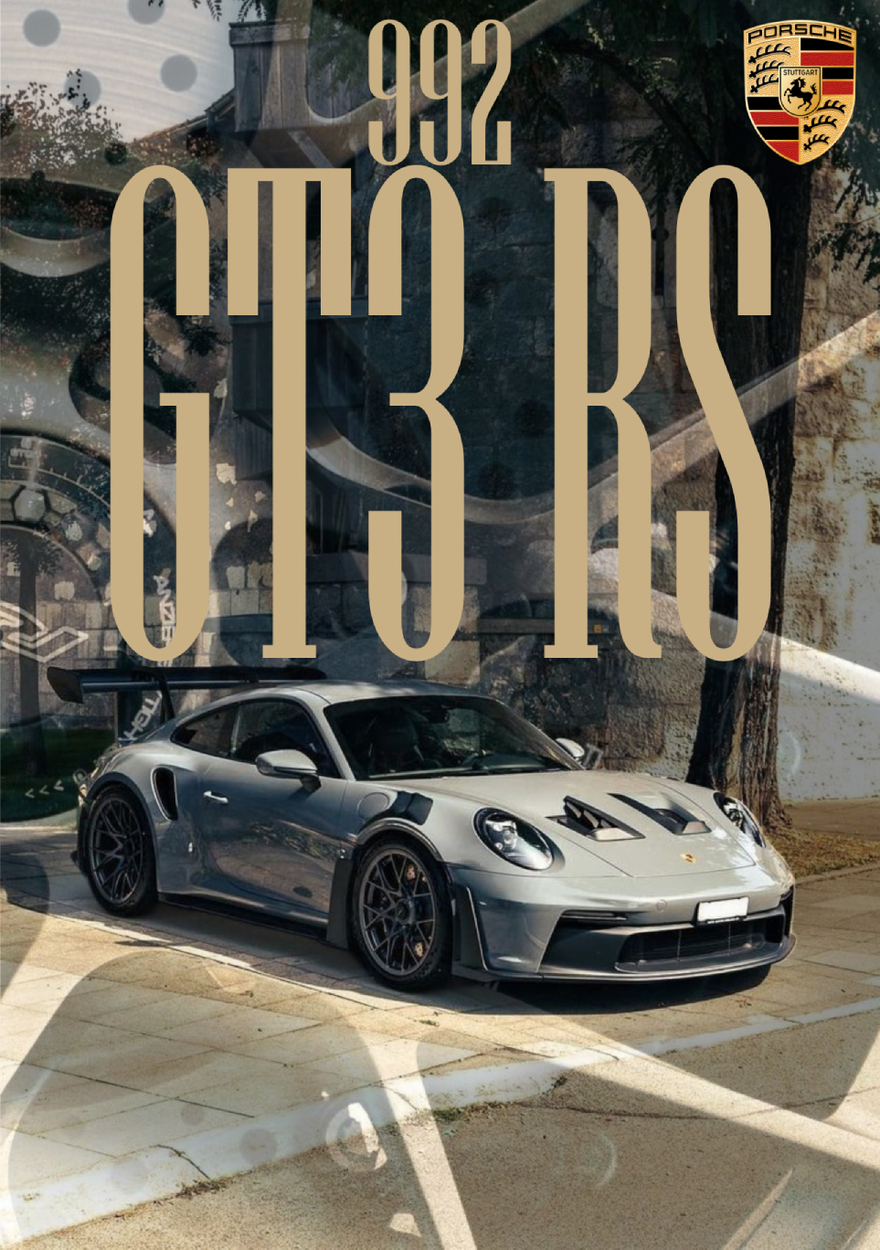 Porsche 911 GT3 RS Poster