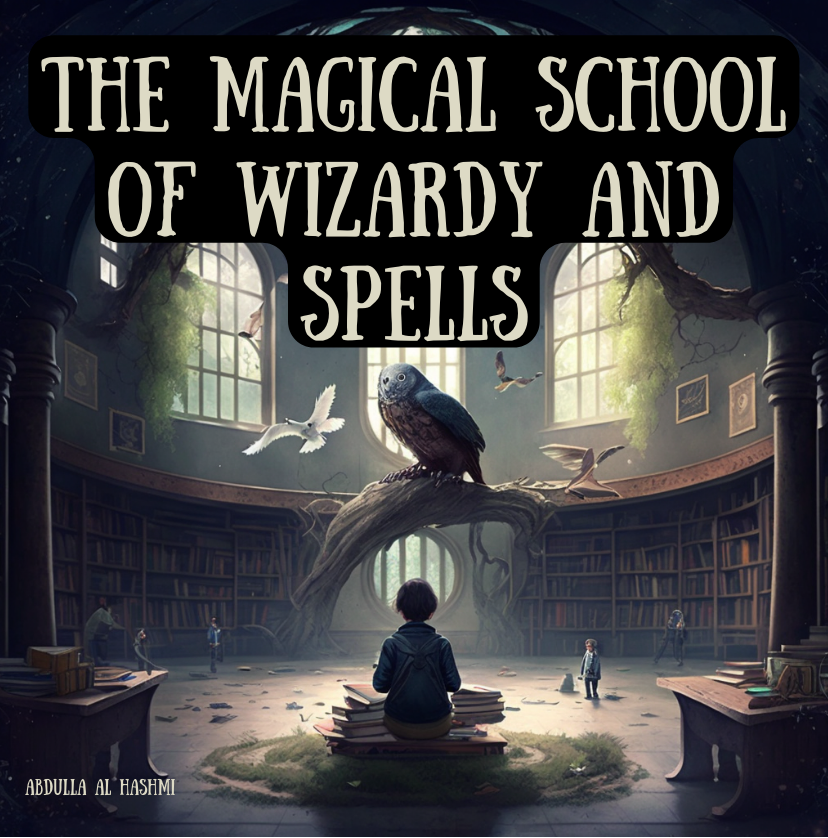 A Magical School of Wizardy and Spells