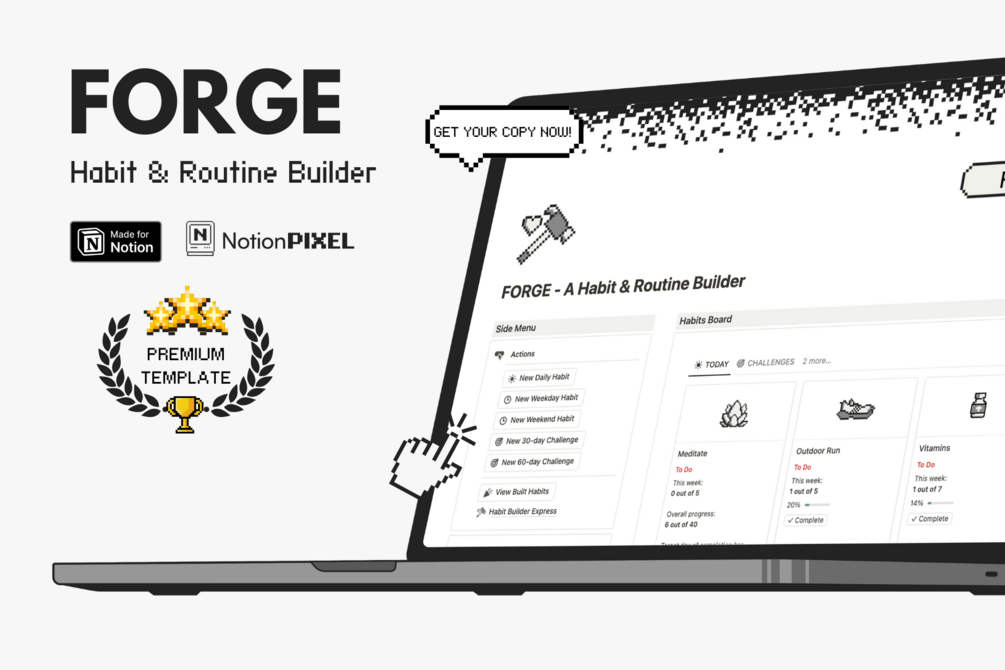 Forge - Habit & Routine Builder