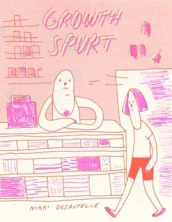 Growth Spurt - digital comic