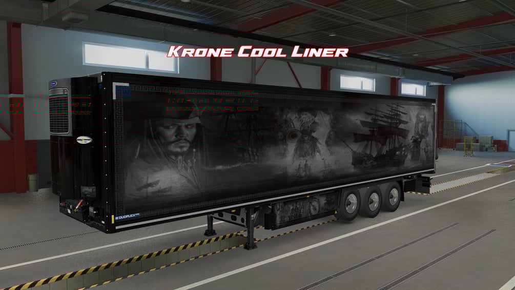 Trailer Mega Skin Pack - Black Pearl