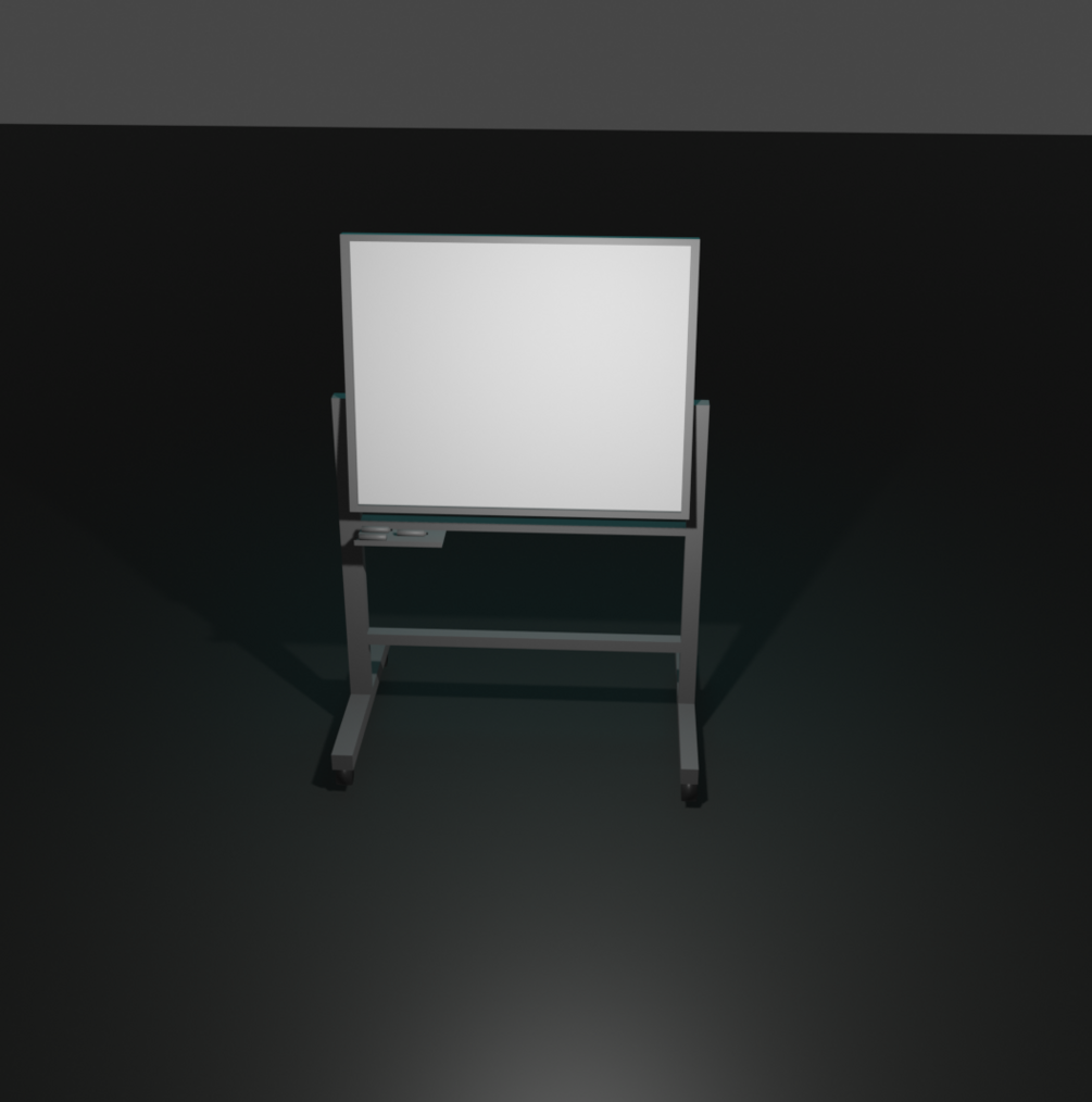 Whiteboard 3D model