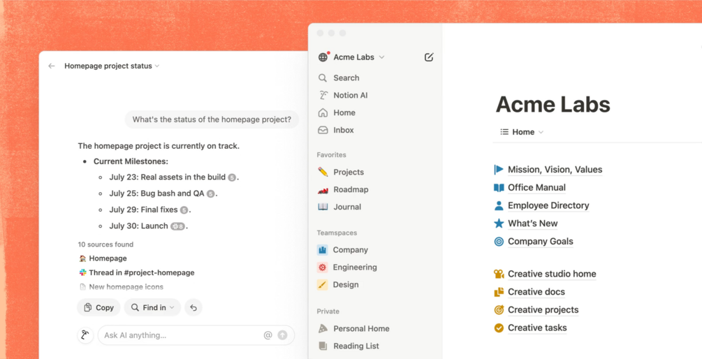 Notion Product Launch Plan