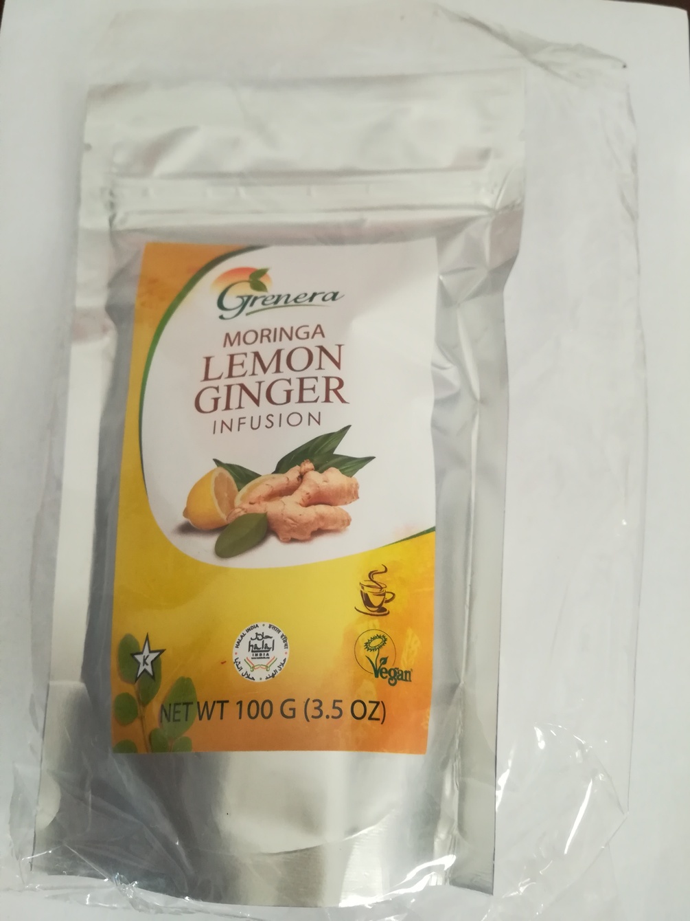 Moringa Lemon Ginger Infusion - Loose Leaf 100g