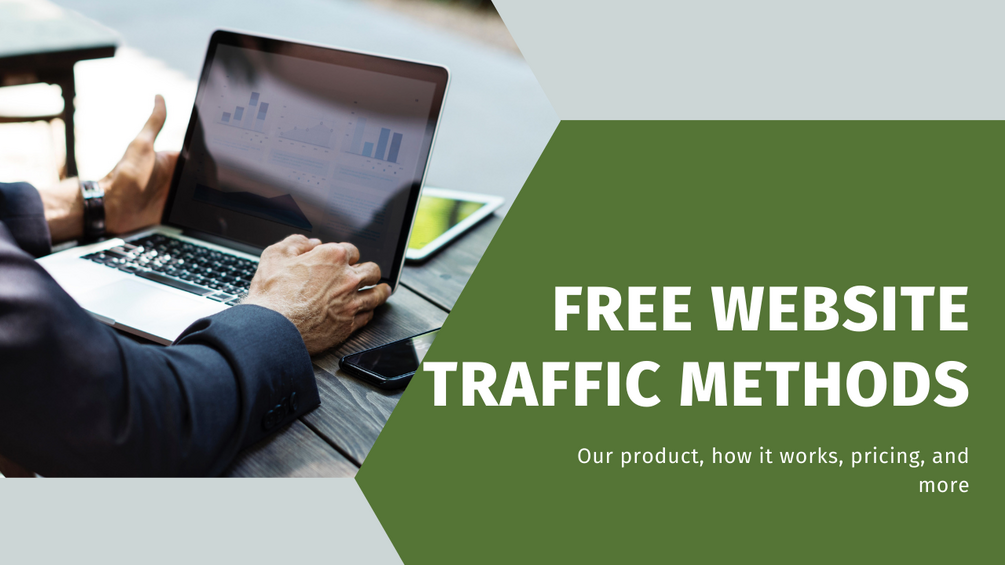 Free Website Traffic Methods