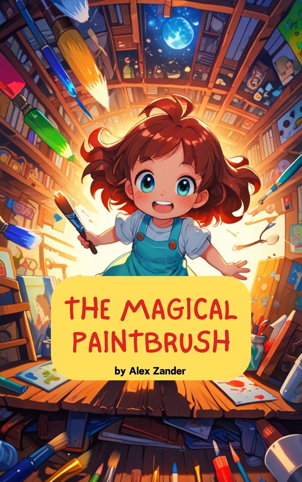 Children's eBOOK - "THE MAGICAL PAINTBRUSH"