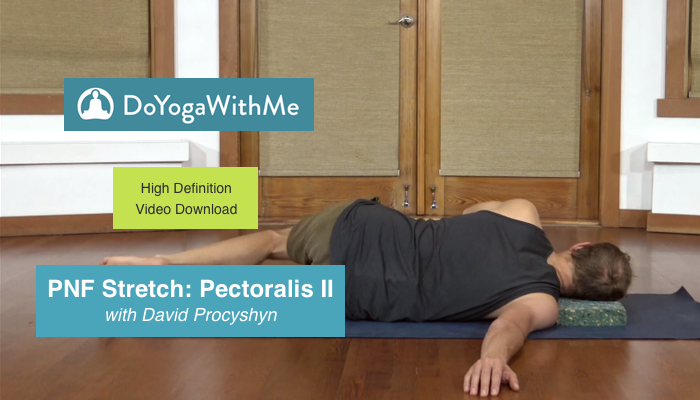 PNF Stretch: Pectoralis II with David Procyshyn - HD