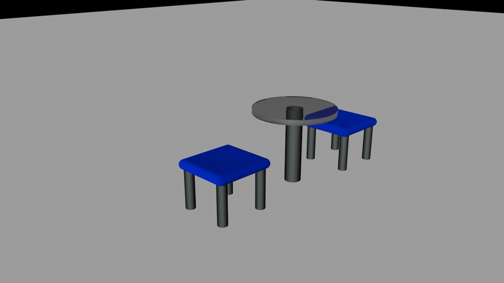 Table & Stools
