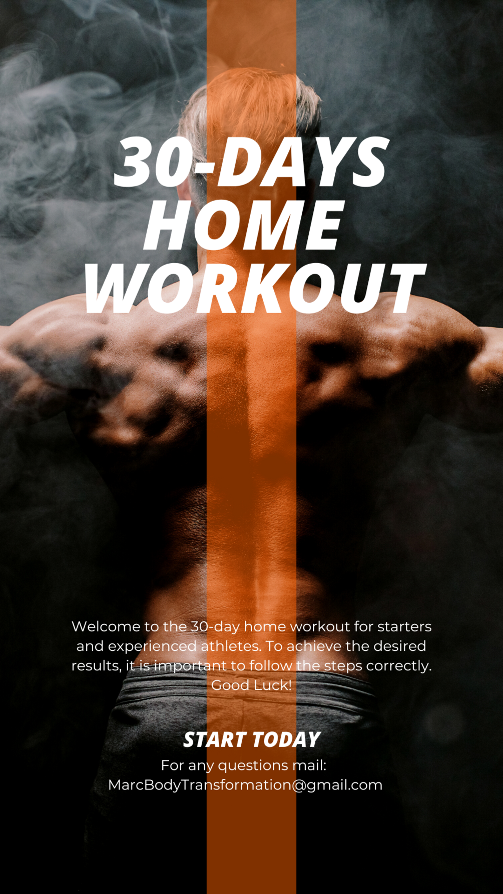 30-Days Body Transformation (5-Days)