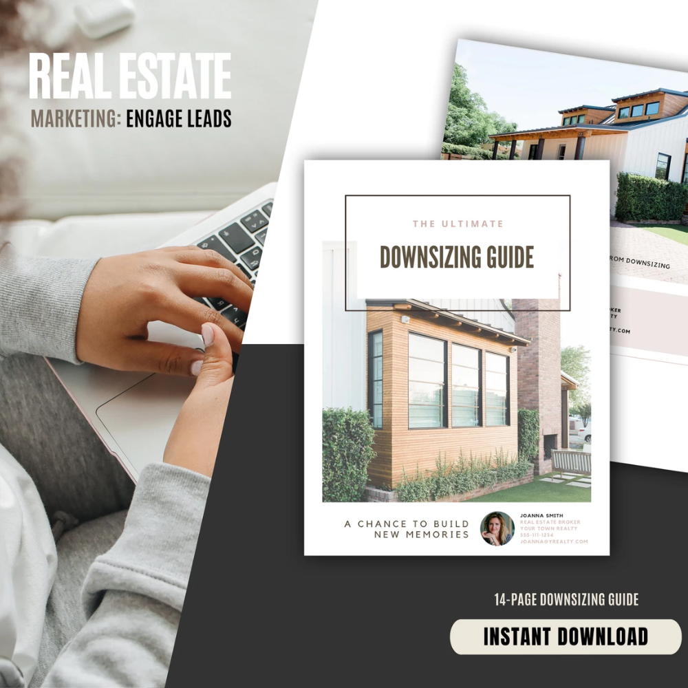 Real Estate Downsizing Guide | Home Downsizing | Real Estate Simplify | Home Seller Guide ...
