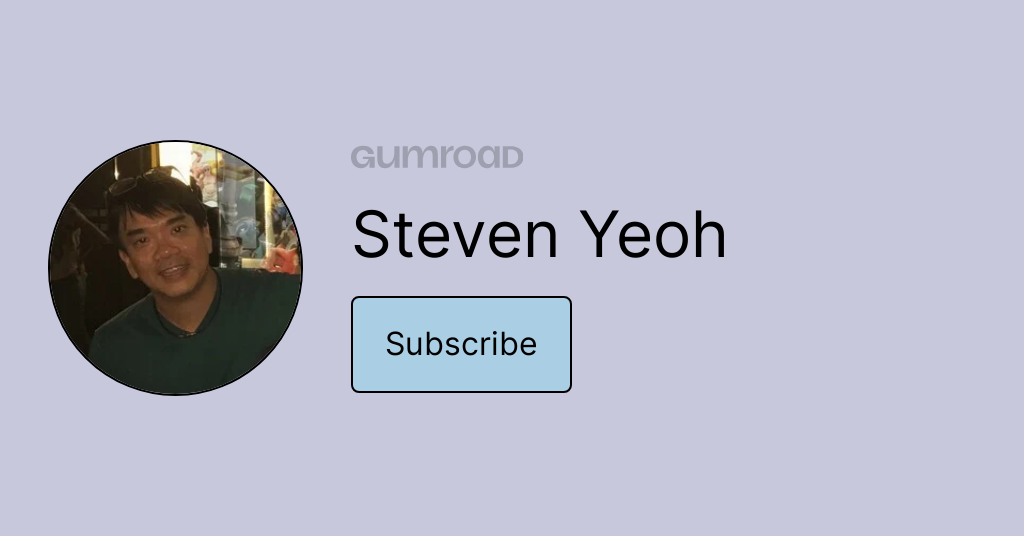 Steven Yeoh