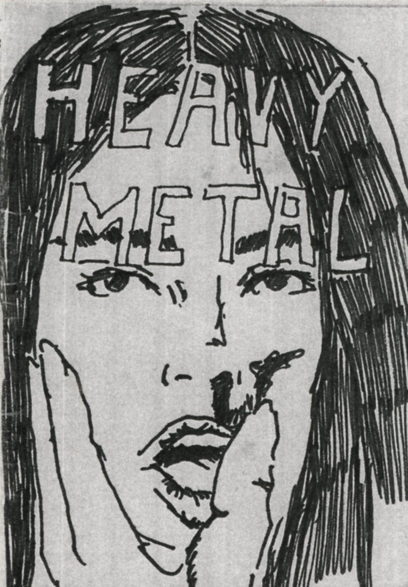 Heavy Metal Zine