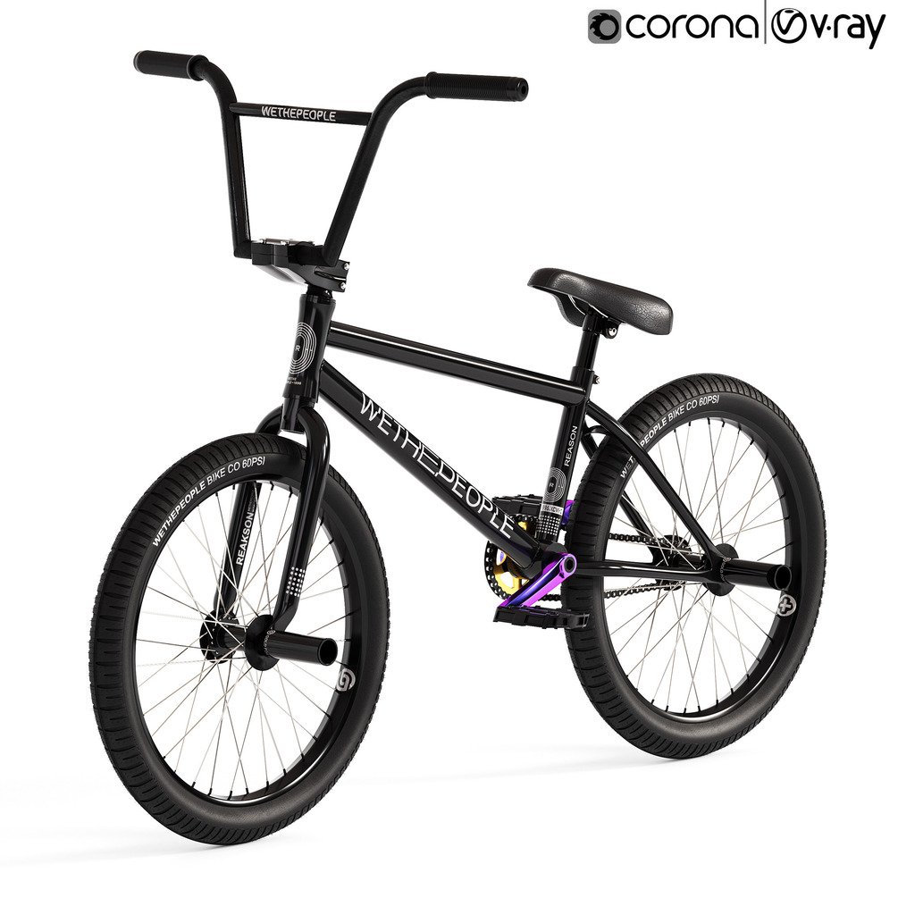 Wethepeople Reason BMX Bike