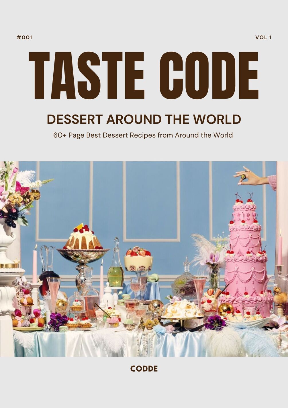 001 - Taste Code - Dessert Around the World