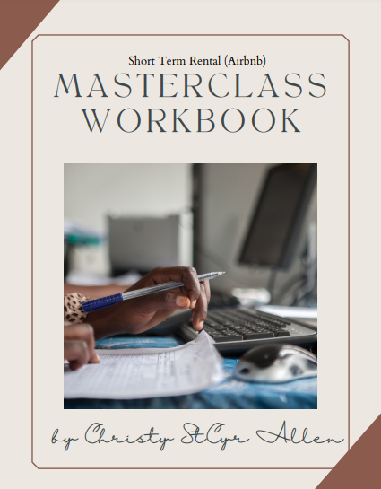 Masterclass Workbook - Airbnb