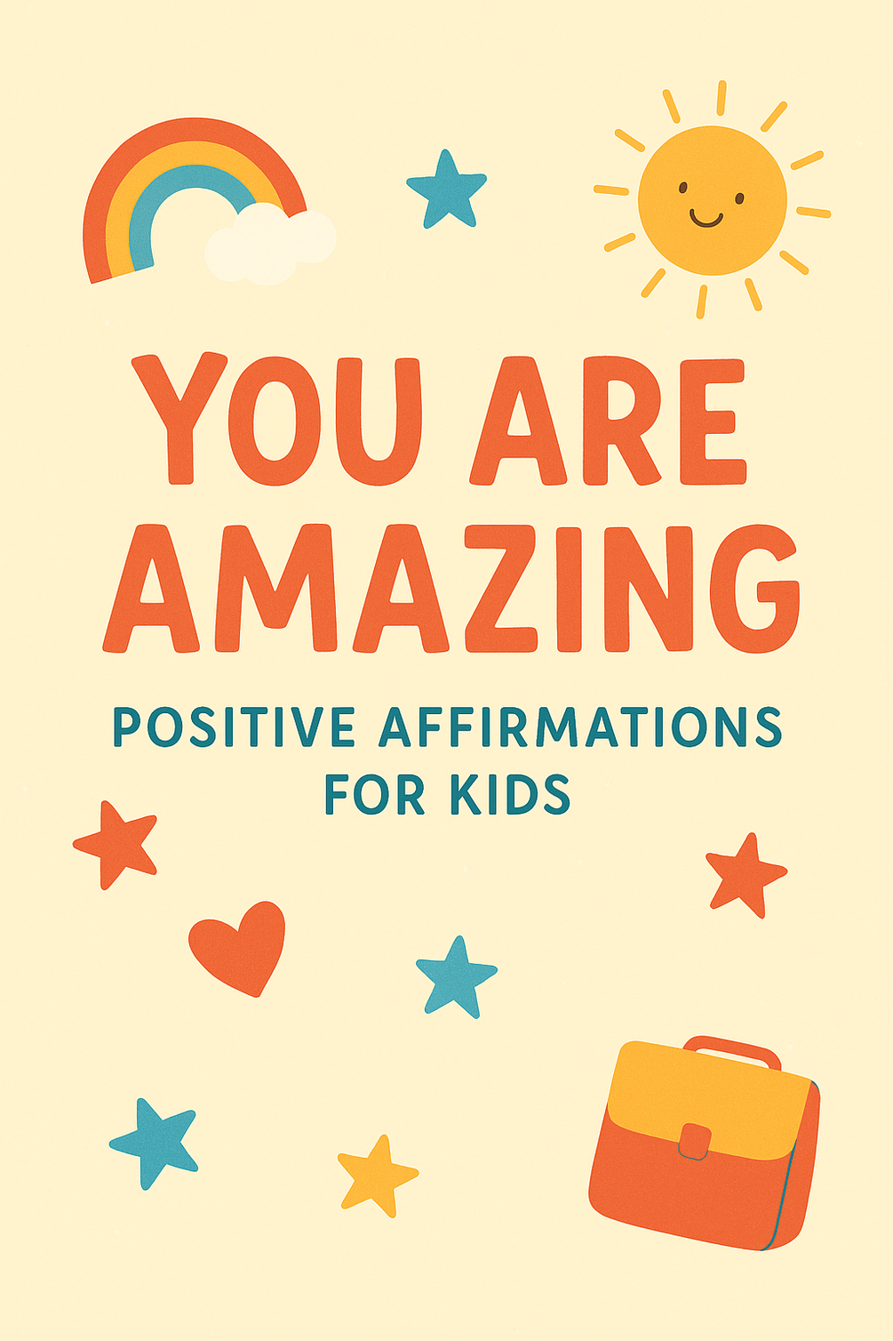 Calm & Brave – Printable Affirmation Cards for kids