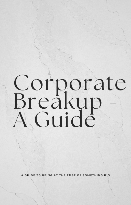 Corporate Breakup - A Guide