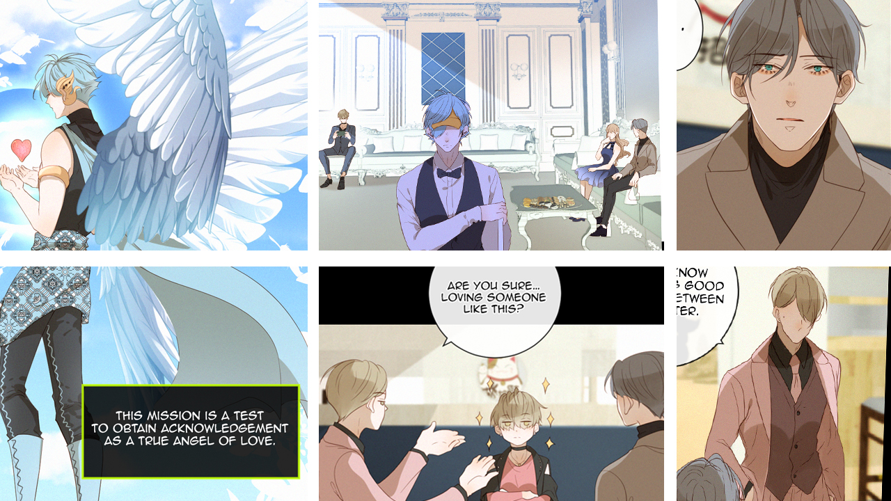 [ENG] -PDF- CHANGE YOUR PATH Chapter 16-20