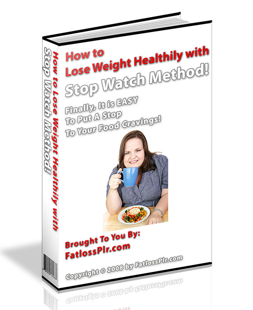Lose Weight Healthy with Stop Watch Method