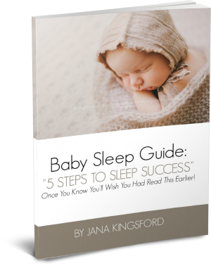 Baby Sleep Guide: 5 Steps To Sleep Success