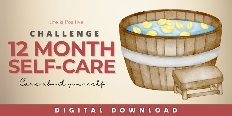 12 Month Self Care Challenge