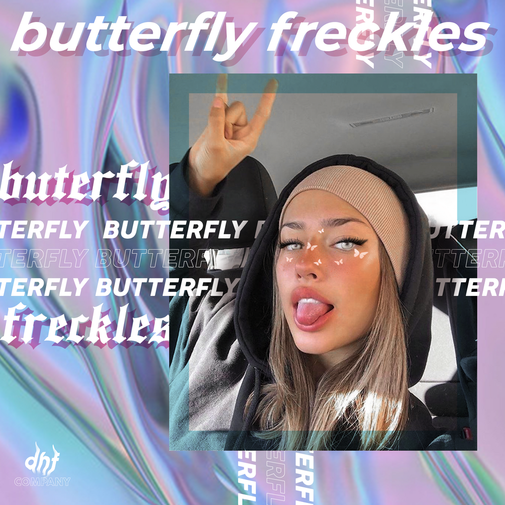 Butterfly Freckles IG Filter Spark Ar Project