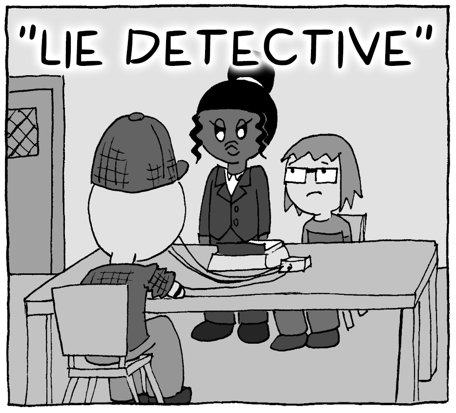 Lie Detective (Short Comic)