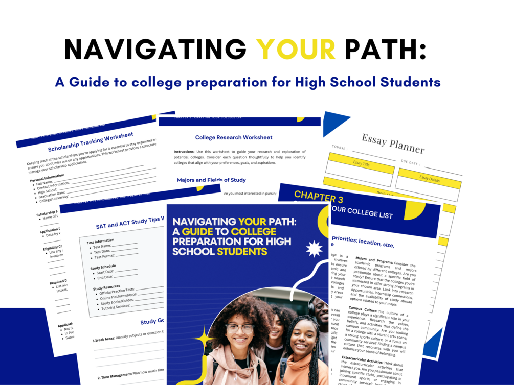 Navigating Your Path: A Guide to College Preparation for High School ...