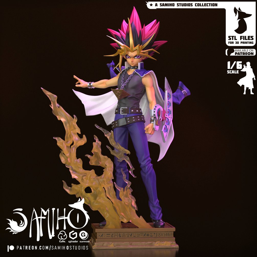 Samiho Studios - Yami Yugi