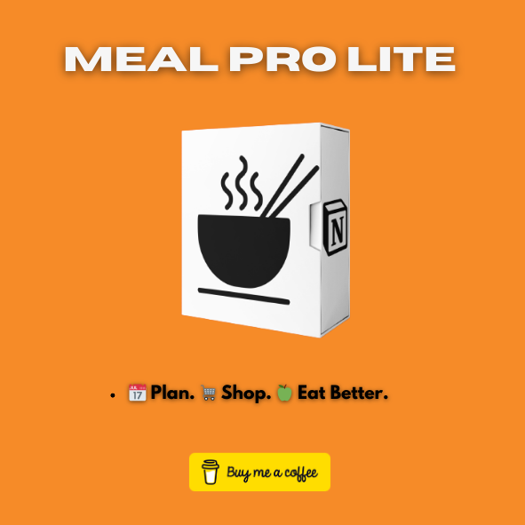 Meal Pro Lite - Quick Meal Tracker