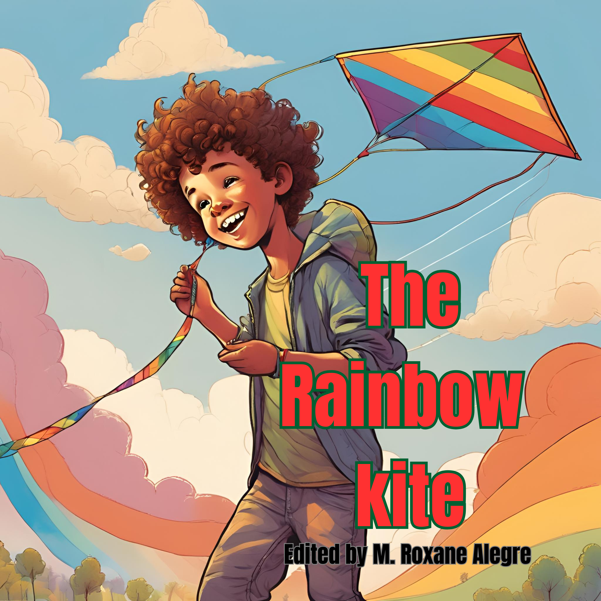 The Rainbow Kite ( Story Book )