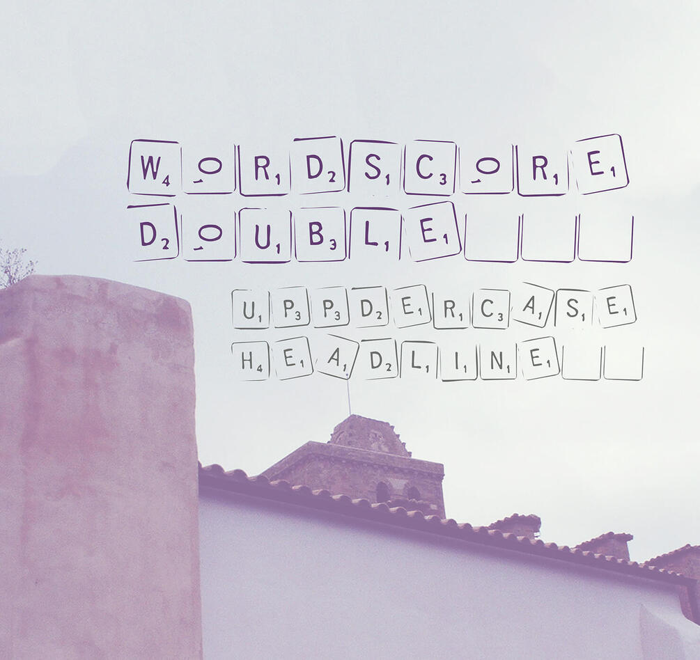 Word Score Double
