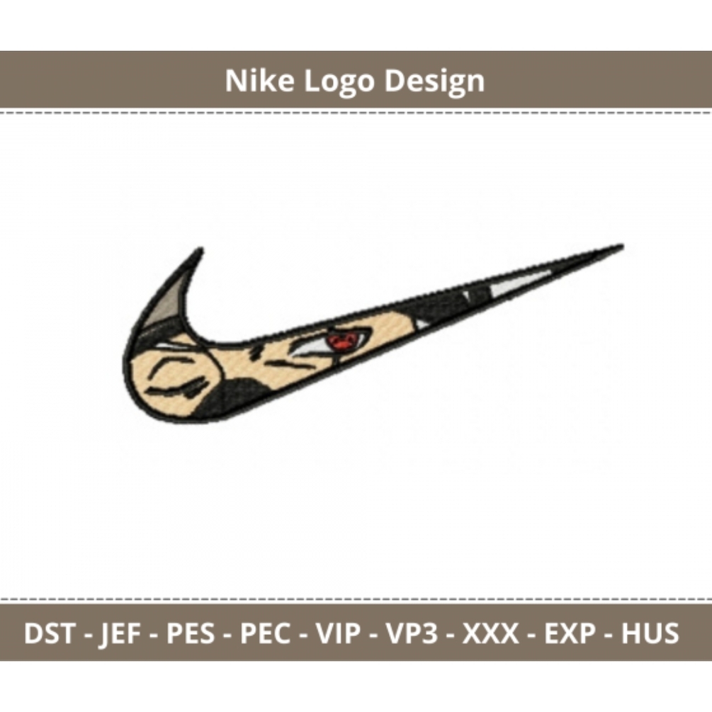 Exclusive Nike Kakashi Logo Embroidery Design | Premium Custom ...