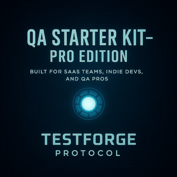 TestForge Protocol