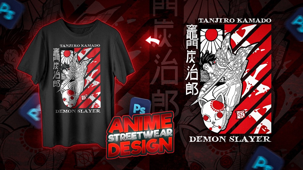 Demon Slayer Streetwear Collection - Embrace the Power of the Blade