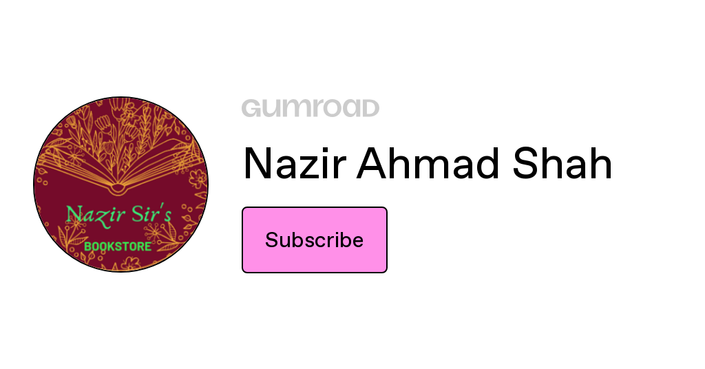 Nazir Ahmad Shah